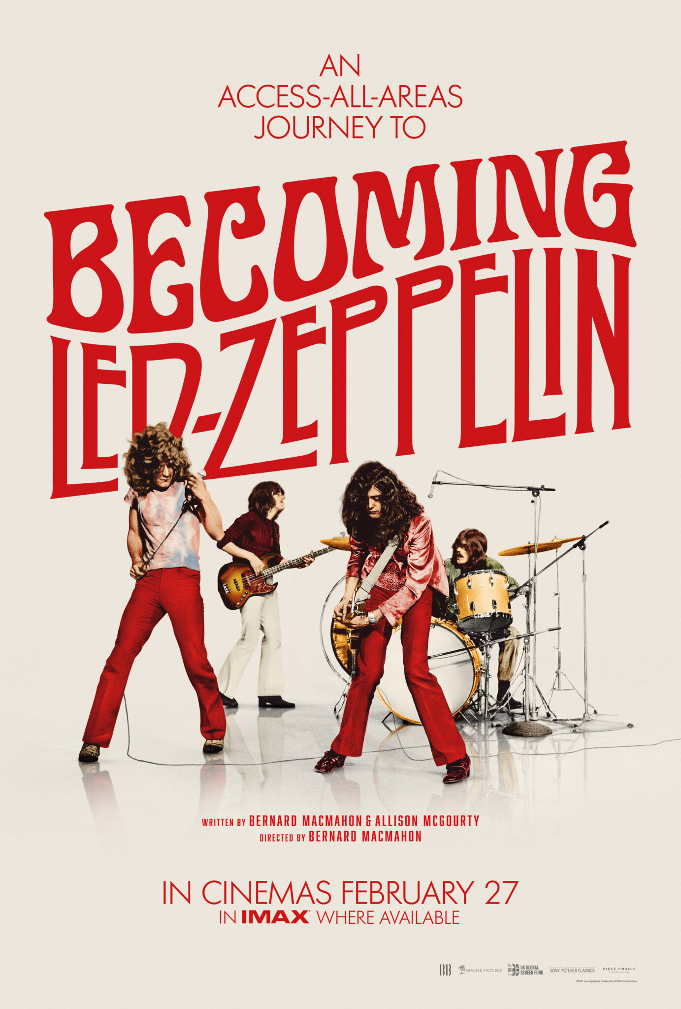 BECOMING LED ZEPPELIN – Festival du Cinéma & Musique de Film de La Baule